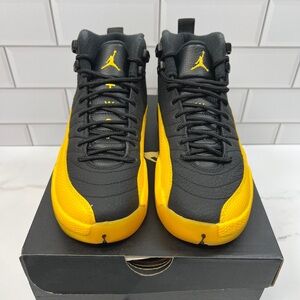 Jordan | Shoes | Nike Retro Air Jordan University Gold Black Yellow 2s ...